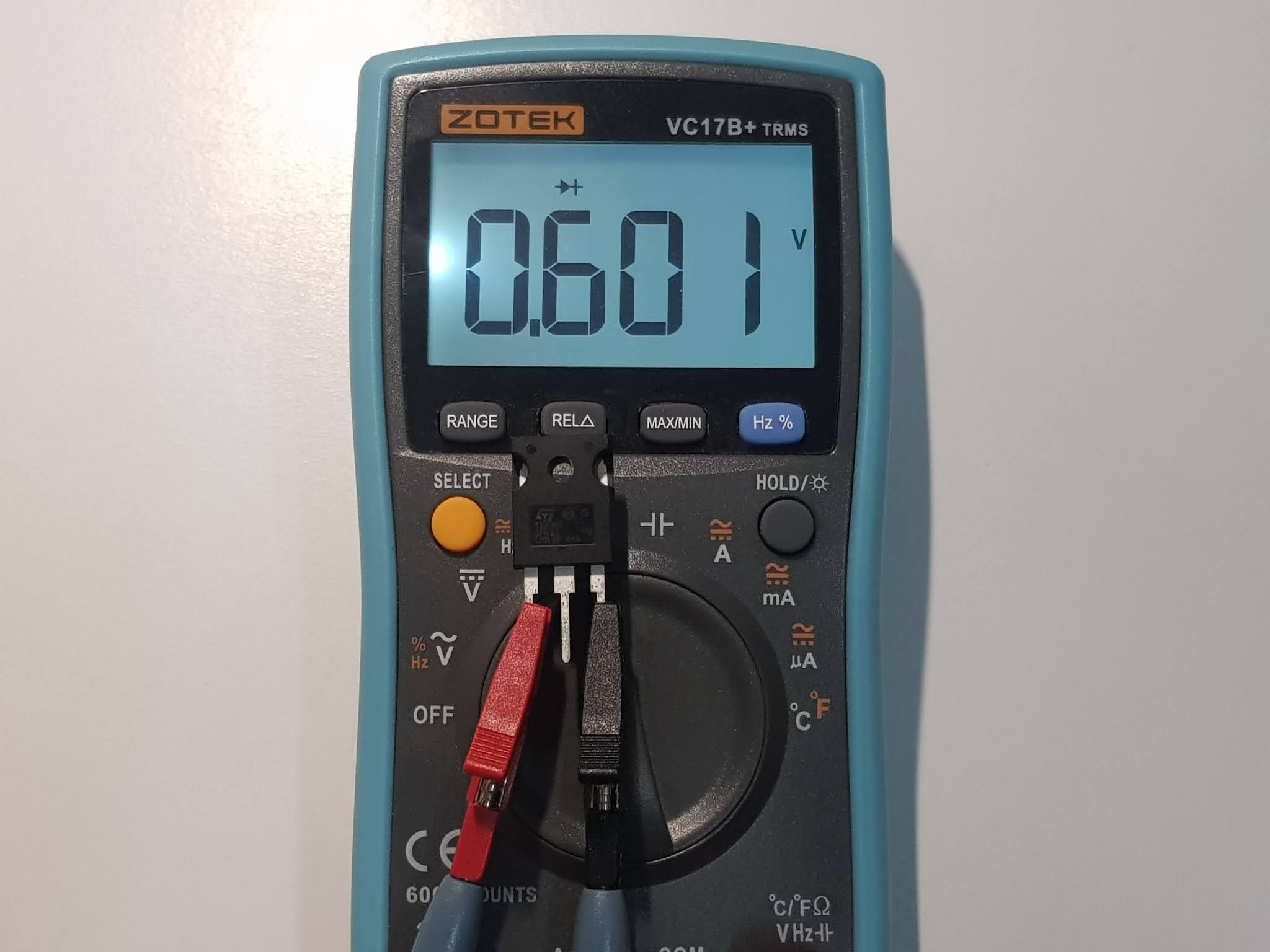 30 Multimeter use how to test electronic device with a multimeter ...