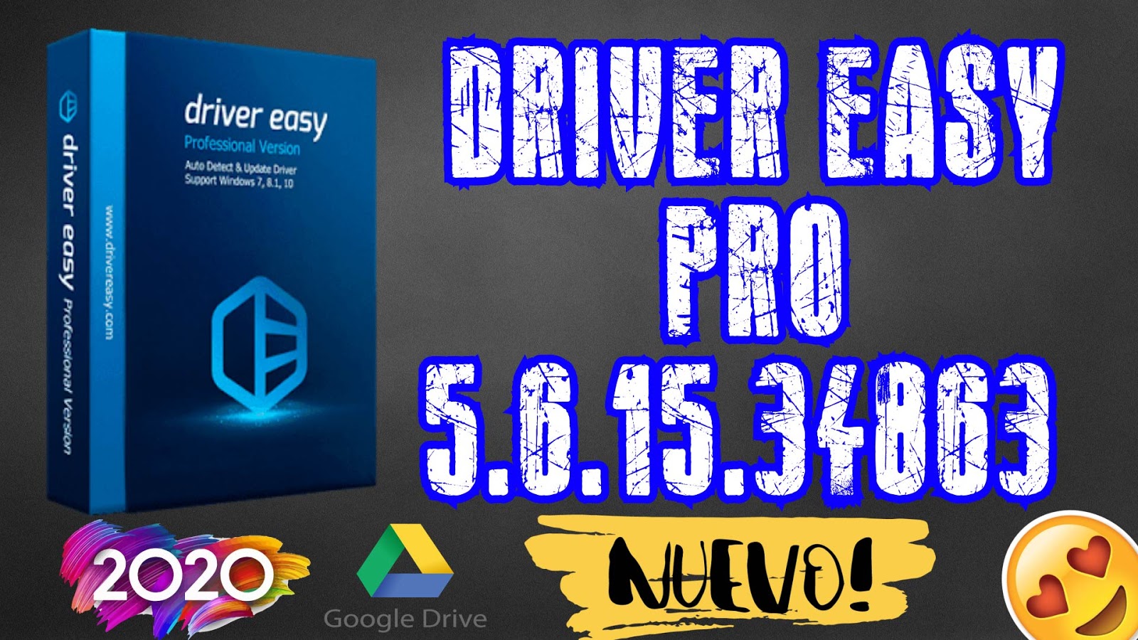 DISCOGRAFIAS MUSICALES: Driver Easy Pro v5.6.15.34863