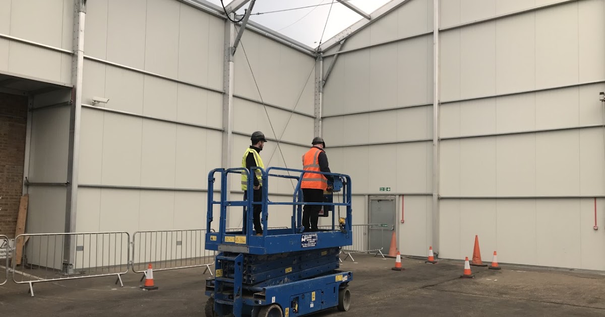 North Tyneside Steam Railway: MEWP training