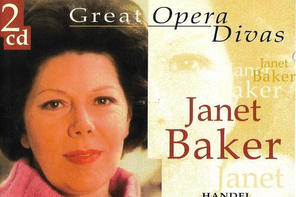 afina tus oidos: Baker Janet Mezzosoprano Opera Divas