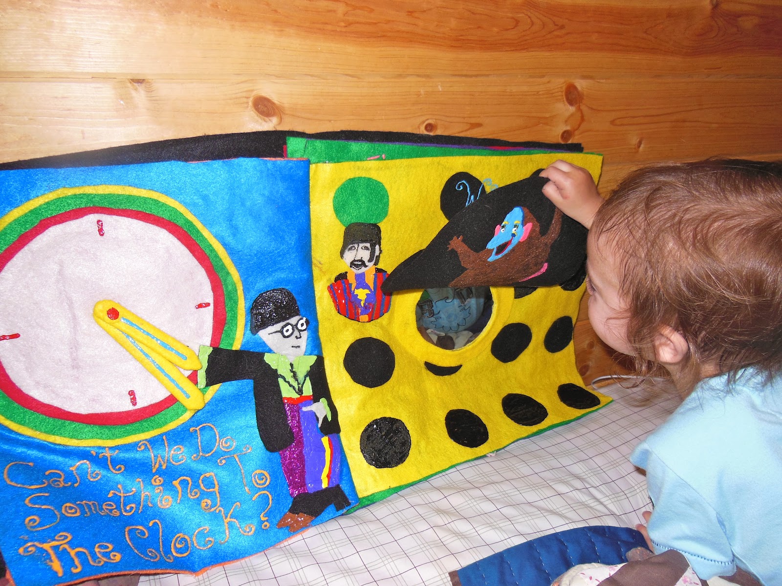 Memories of a Modern Mommy: The Beatles Quiet Time Book