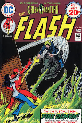 Dave's Comic Heroes Blog: Flash Facts: The Early Days of Dr. Alchemy