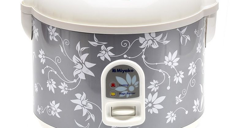 Bisnis Spot..: Miyako MCM528 Grey Rice Cooker [1.8 L]