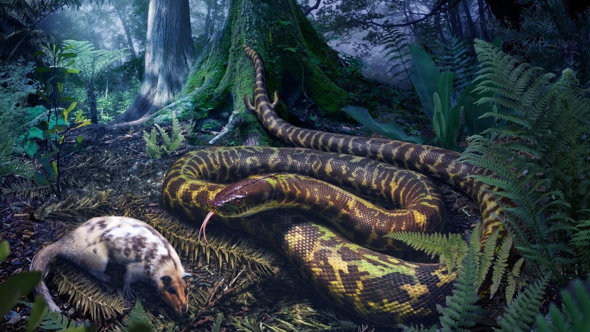Species New to Science: [Paleontology • 2015] The Origin of Snakes ...