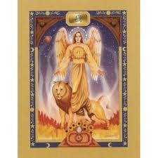 ESPIRITUALIDAD: ANGEL VERCHIEL SIGNO DE LEO
