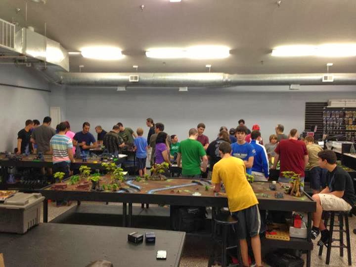 A Visit to Draxtar Games, a New Game Store in Chicago’s Western Suburbs ...