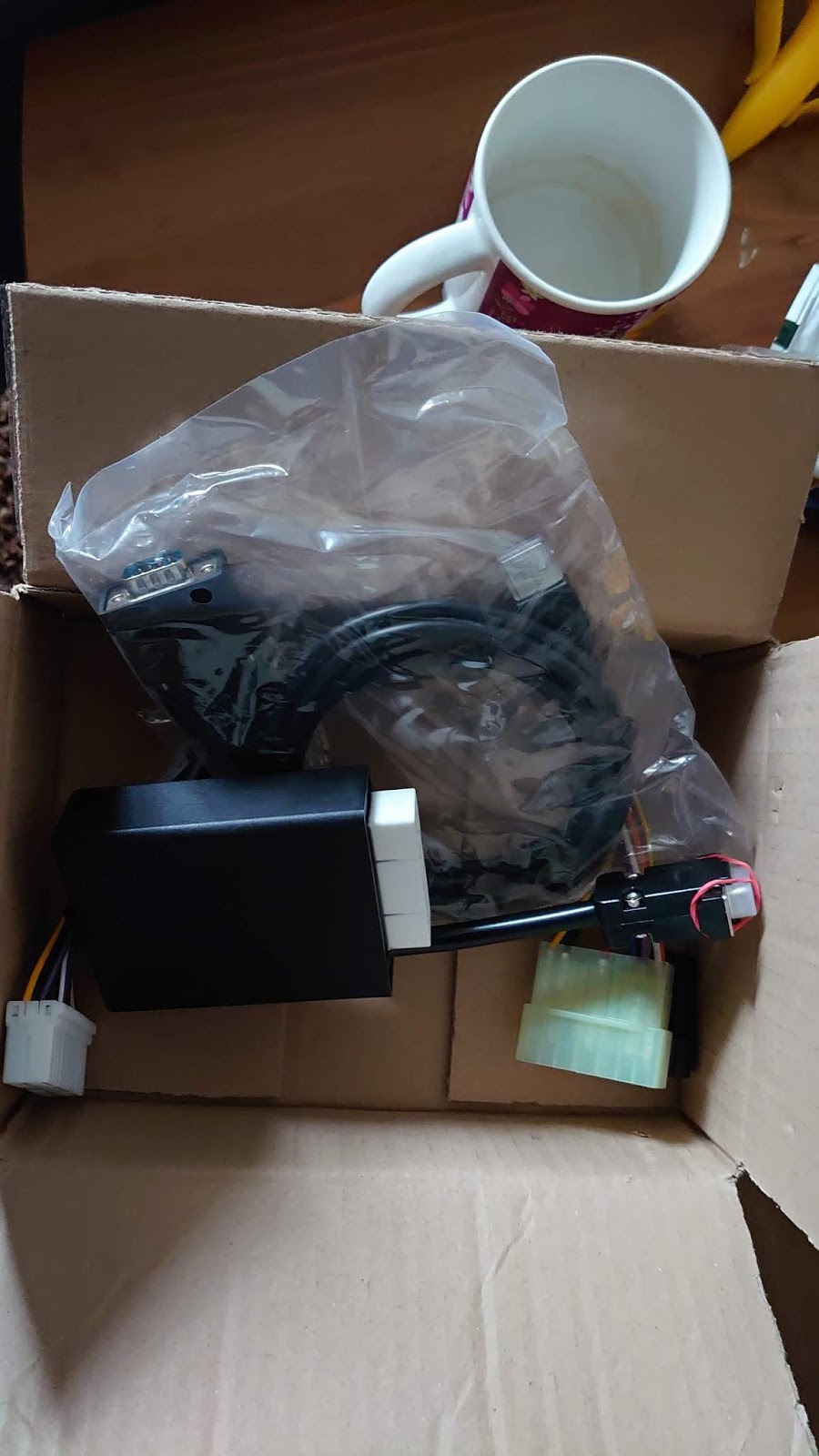 TRX850racer: Ignitech ignition