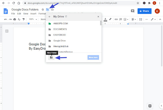 Google Docs Folders: How to Make Folder to Organize Documents