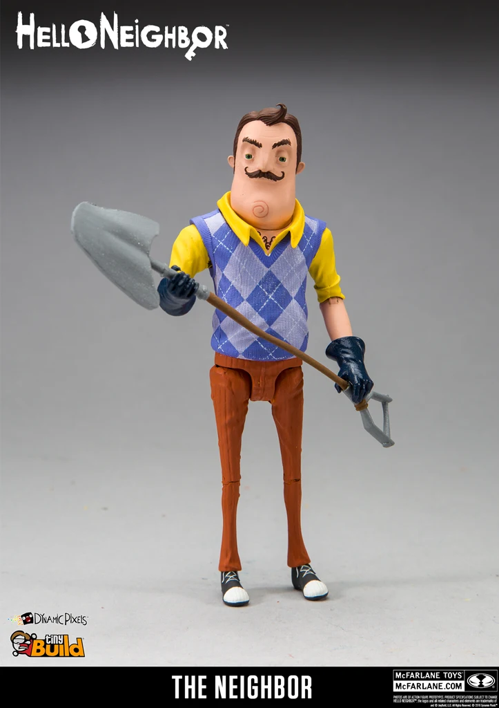 Hello Neighbor - The Neighbor (McFarlane Toys)
