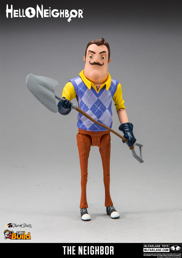 Hello Neighbor - The Neighbor (McFarlane Toys)
