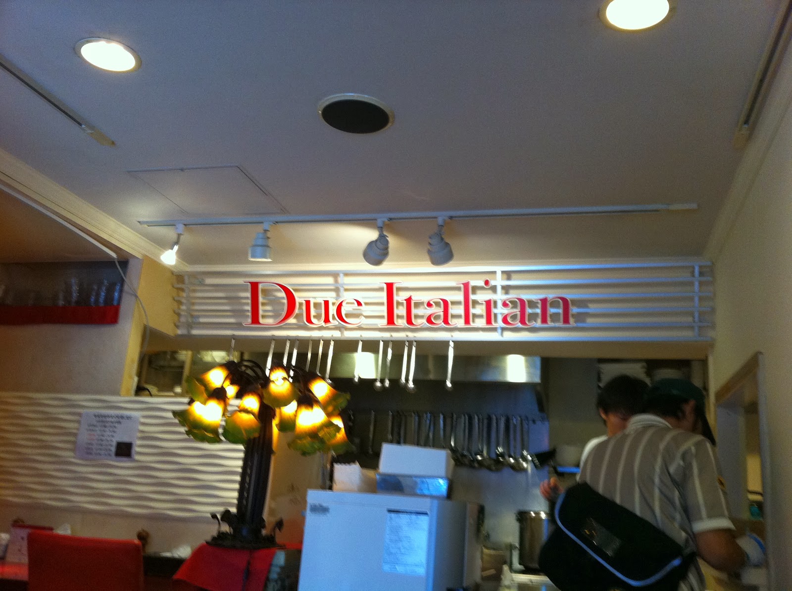 東京都 Due Italian 黄金の塩らぁ麺