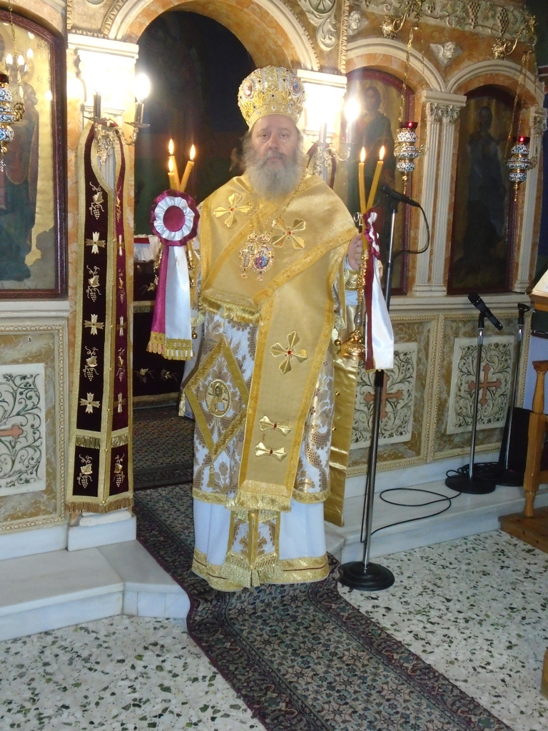 Θεοφιλέστατος Επίσκοπος Κερνίτσης κ. ΧΡΥΣΑΝΘΟΣ: Η ΠΡΩΤΗ ΑΝΑΣΤΑΣΗ ΣΤΗΝ ...
