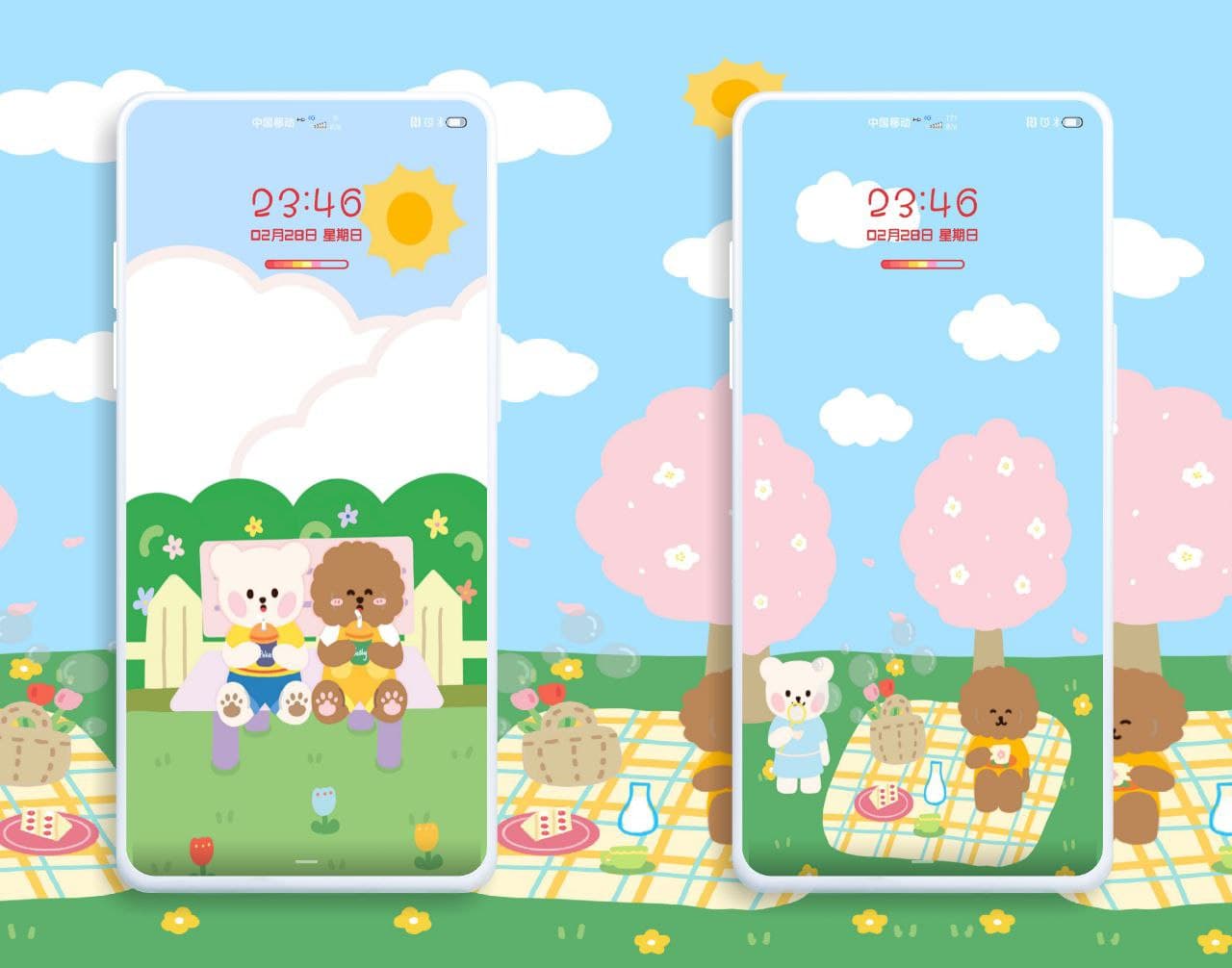 Bear Holiday EMUI Theme For EMUI 11 | Magic UI 3.0 | EMUI 10.1 Theme