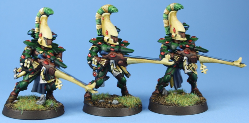 Target: Eldar: my first 40k unit