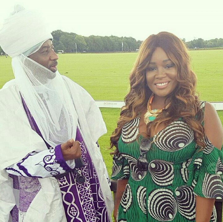 Photos: Emir of Kano Muhammadu Sanusi II steps out in style in London