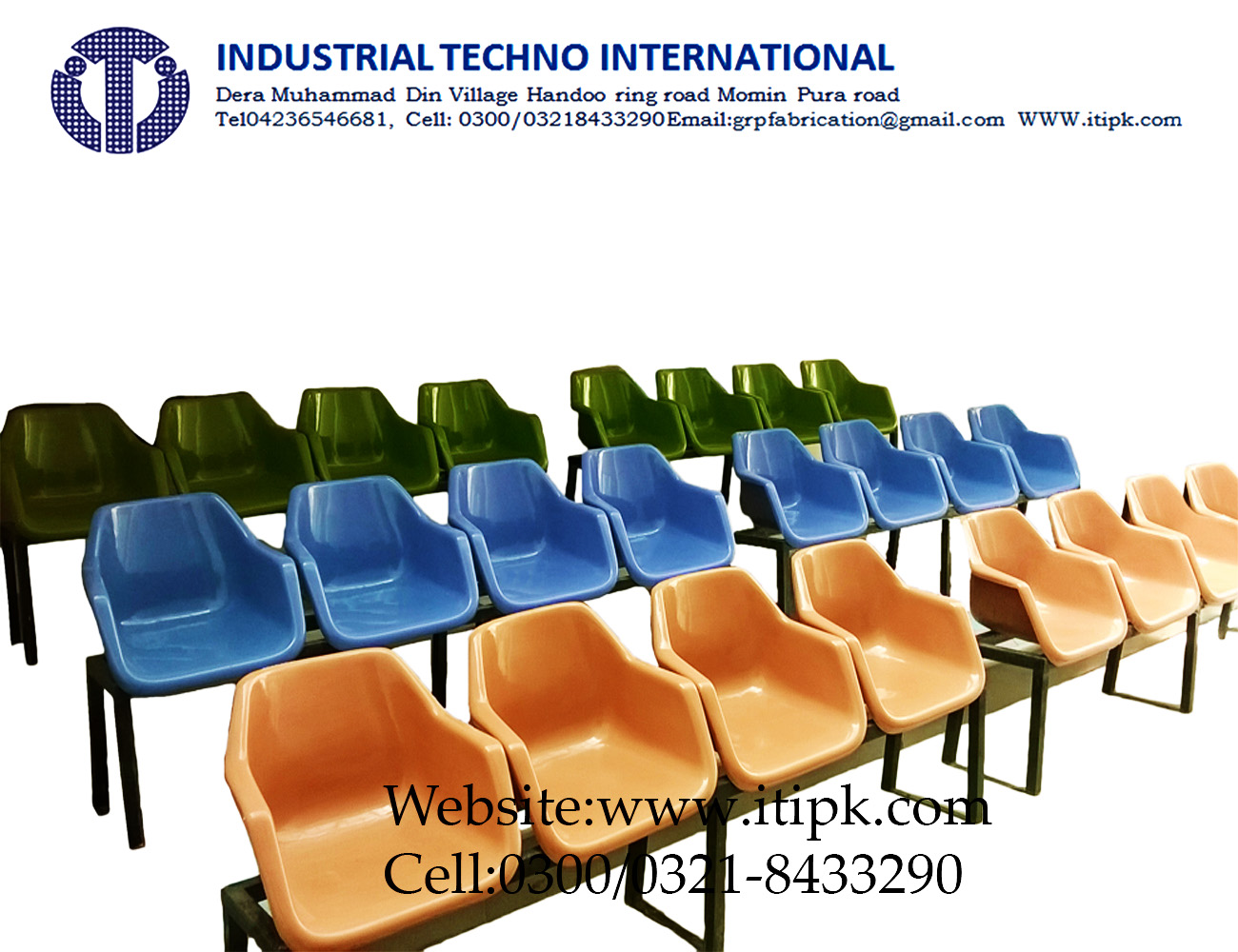 fiberglass Satadium Chair ~ Fiberglass Chair || Industrial Techno ...