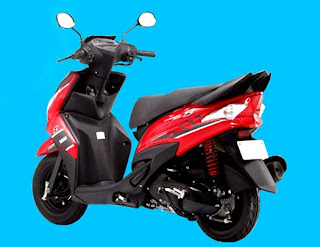 yamaha ray z scooty