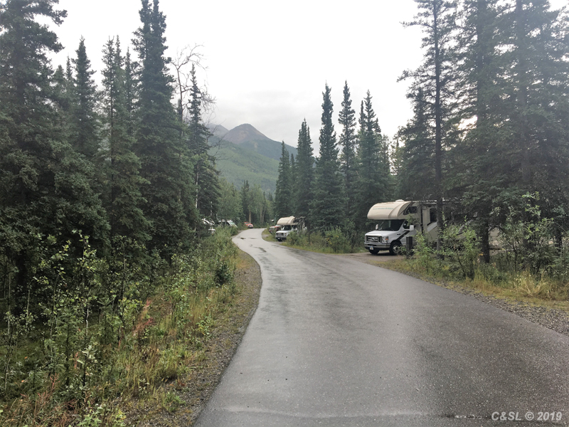 Follow Us In Our Travels: 08/12/2019 - Riley Creek Campground, Denali ...