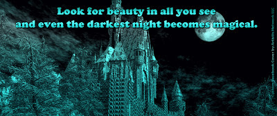 Artistic Composition: Inspirational Quote Facebook Covers