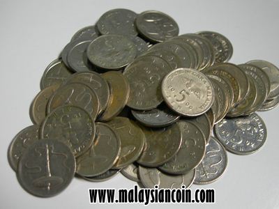 5 sen siri kedua - Malaysia Coin