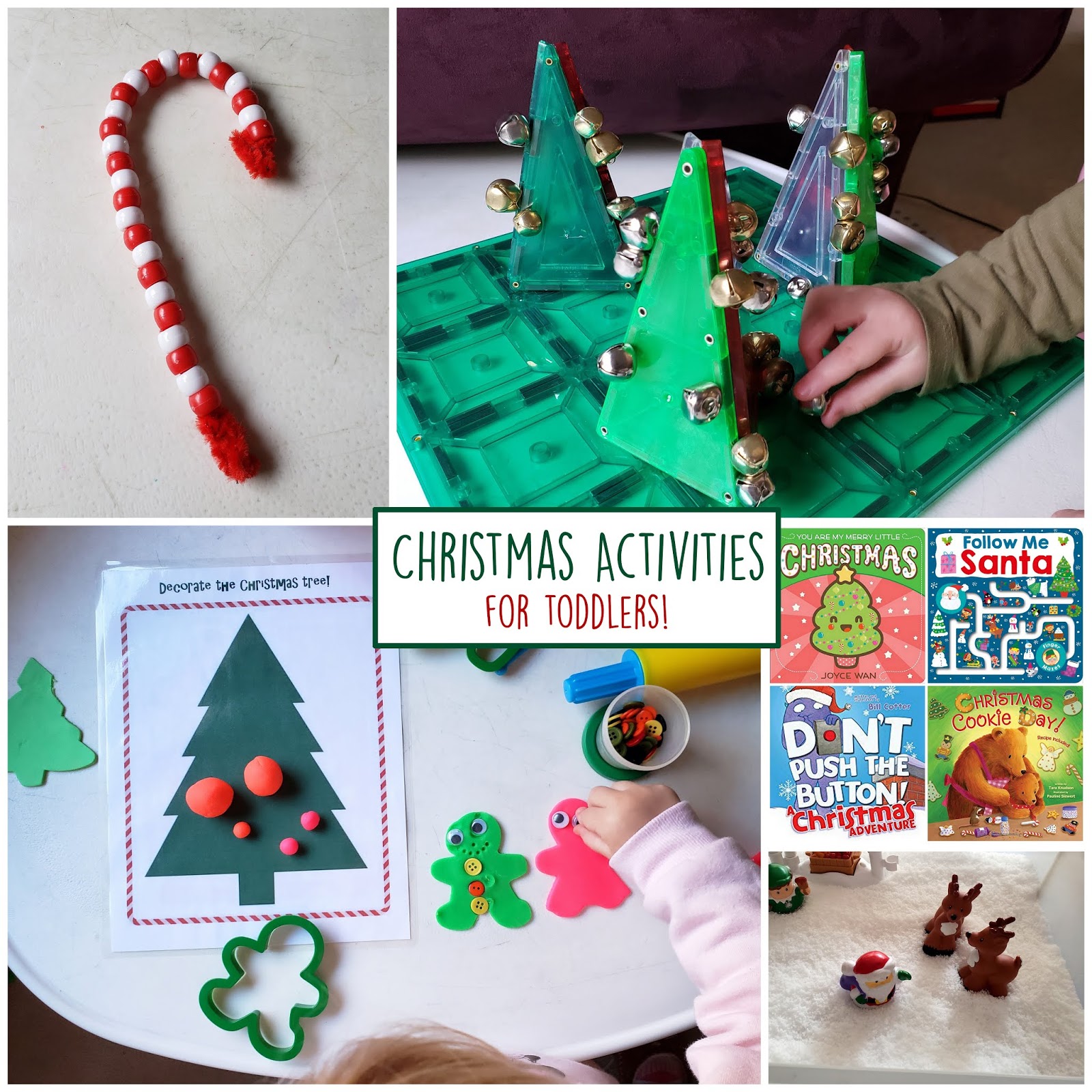 Mom's Tot School: A Toddler Christmas!