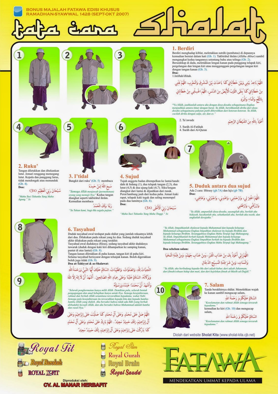 PANDUAN LENGKAP SOLAT | BACA, SUKA, FAHAM DAN AMAL