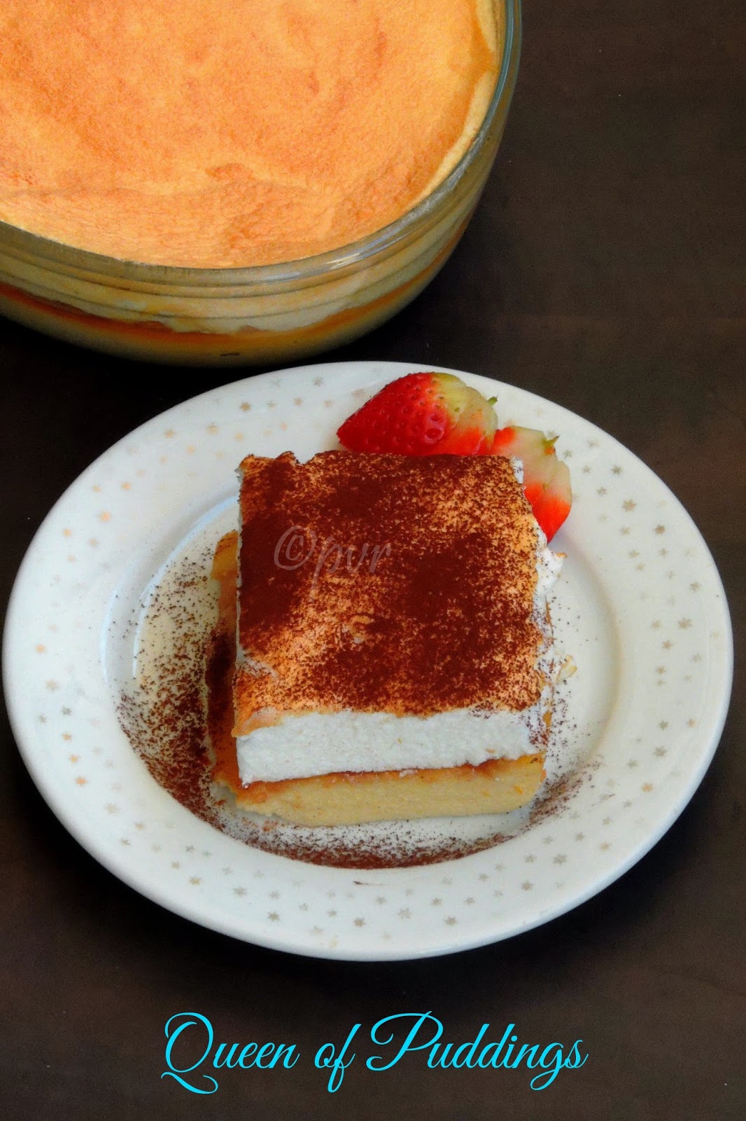 Priya's Versatile Recipes: Queen of Puddings