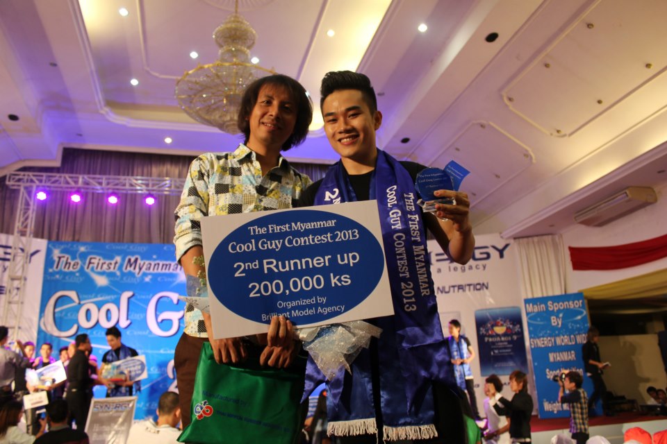 M y a n m a r H u n k s: Min Pyae Sone @ Wellness Guy