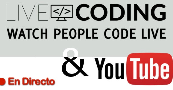 Livecoding el twitch de los programadores, programación en streaming - RSW