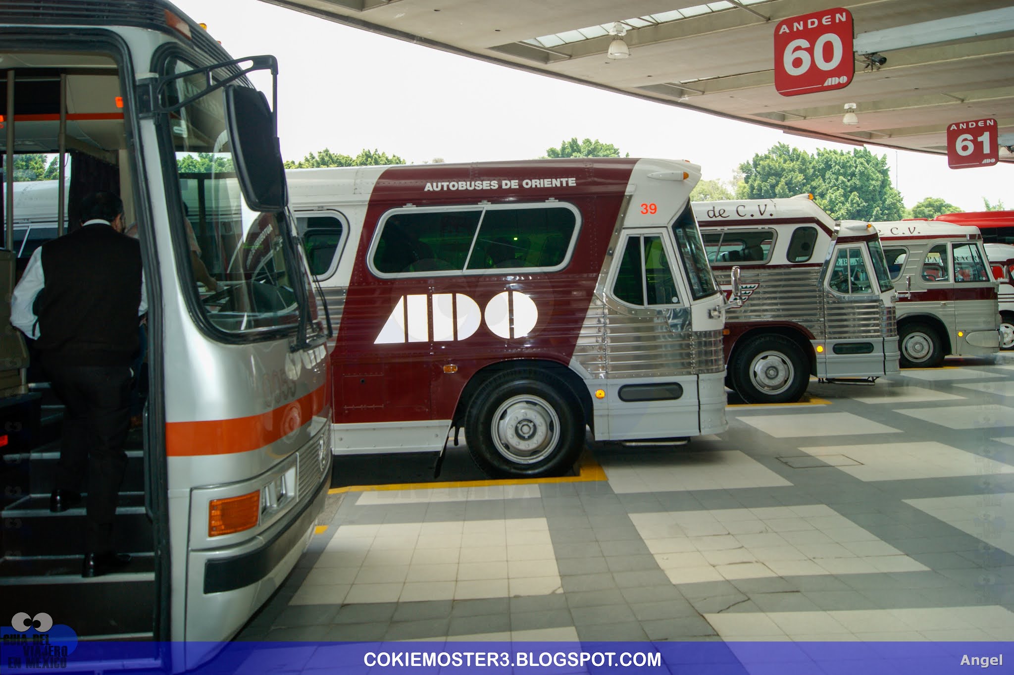 Cuales son las centrales de autobuses más grandes de México