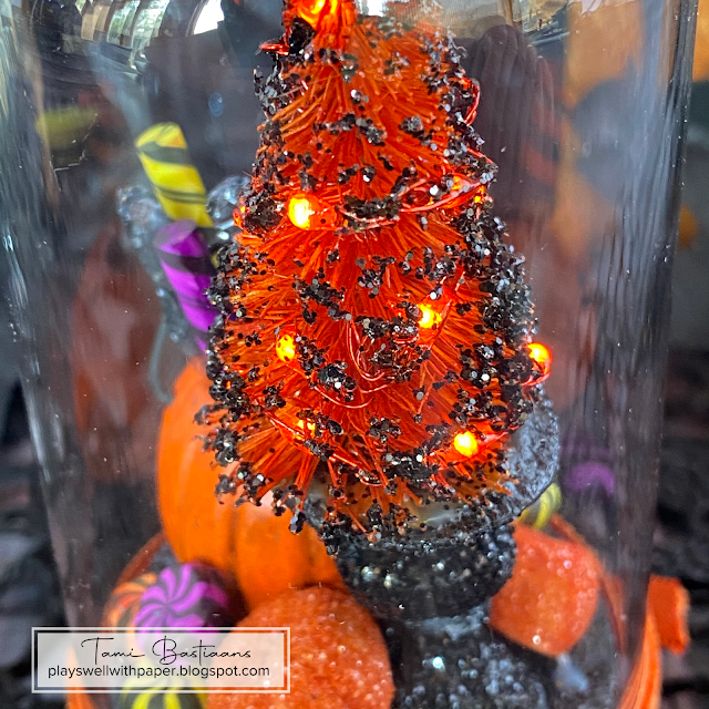 Plays Well With Paper: Sweet Treat Display Dome