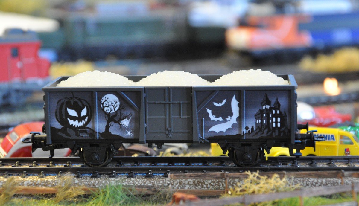 Frank103 goederenwagon's en rijtuigen