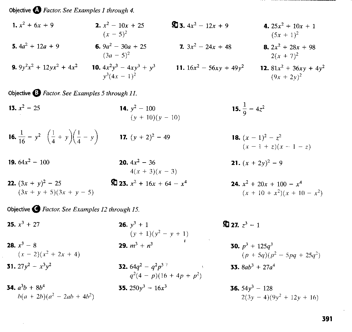 Math Class Blog: MTH-095 Homework