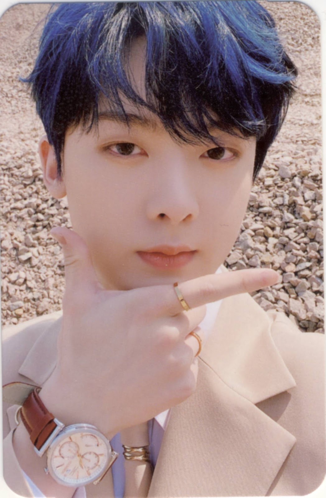 kpop scans: San-ha ( astro ) - seventh mini album gateway time traveler ...