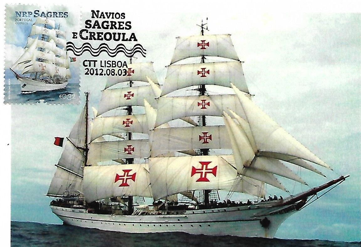 História e Memória: SAGRES (Navio Escola)