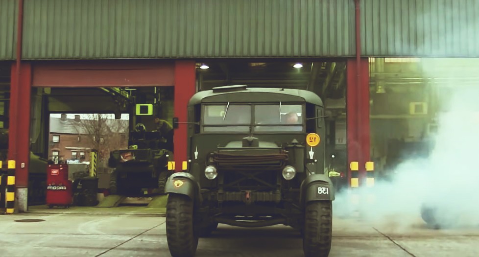 Old Scammell Trucks