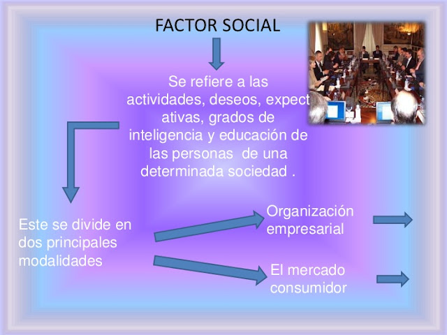 FACTORES SOCIALES, CULTURALES Y AMBIENTALES QUE AFECTAN AL DESARROLLO ...