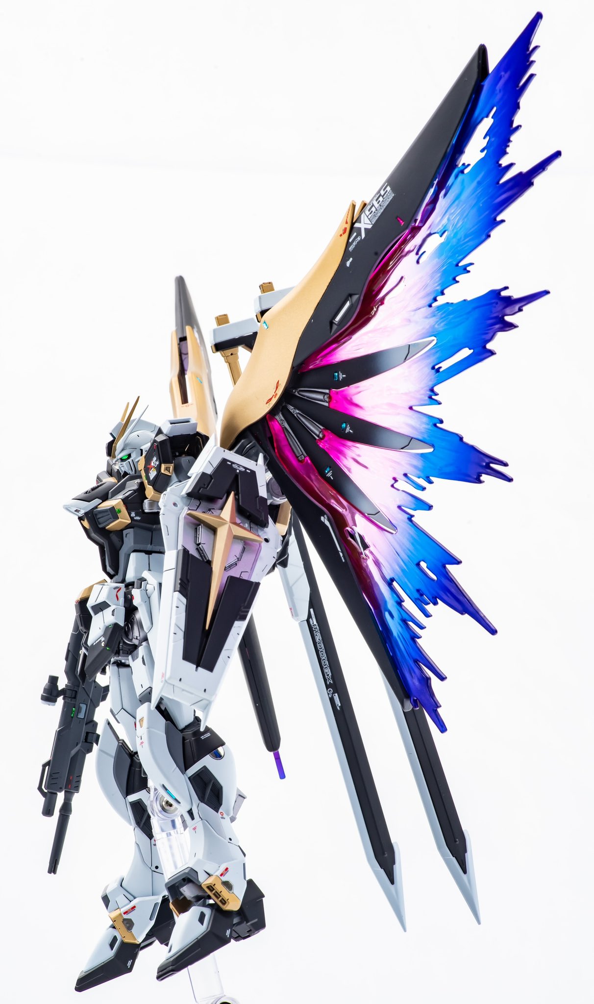 RG 1/144 Destiny Impulse by For_riner - Pilot-Exia Gundam