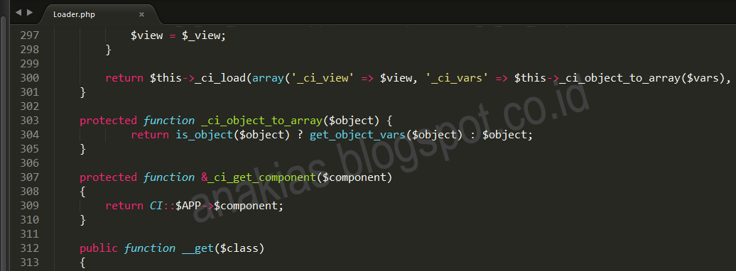 Setting MVC dan HMVC CodeIgniter