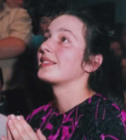 Santa Faz de Jesús: Apariciones anuales a Ivanka