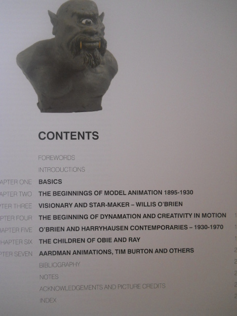Cine Sfx & Making Of: A century of Stop Motion Animation / Ray Harryhausen