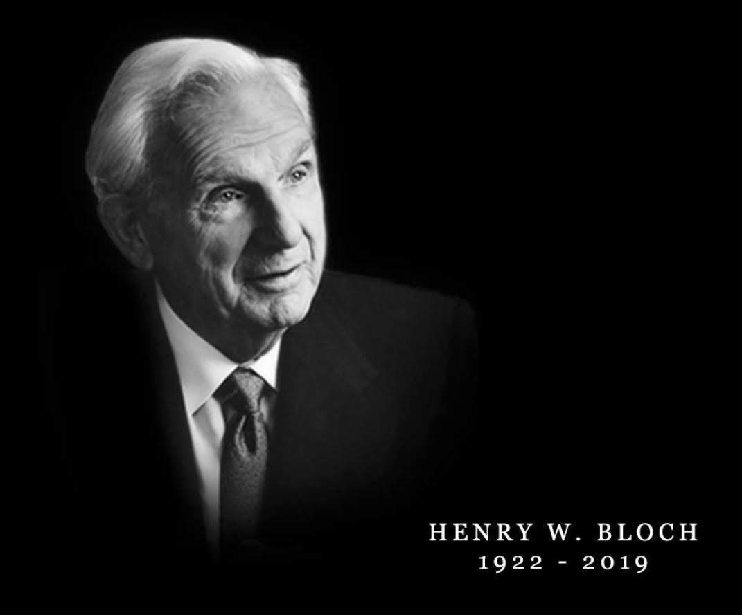 Kansas City News Tribute To Henry Bloch