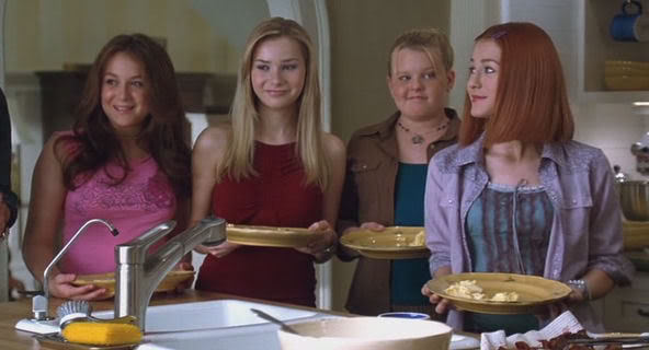 MovieScreenshots: Sleepover (2004) Poster and Screenshots