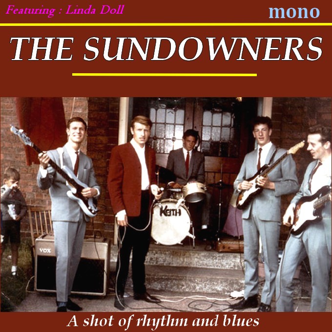 SIXTIES BEAT: The Sundowners - A Shot Of Rhythm And Blues