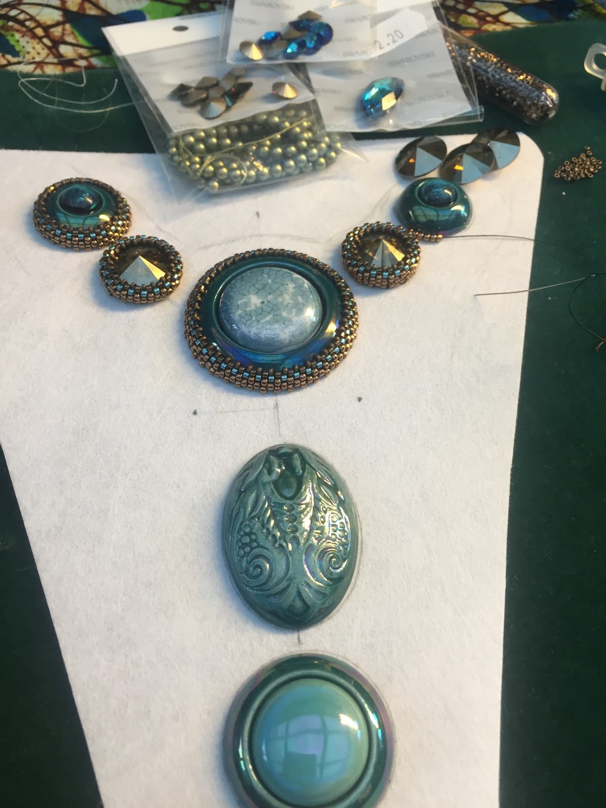 Foxan's beading blog