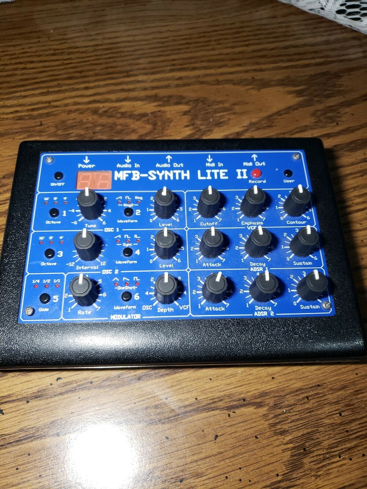 MATRIXSYNTH: MFB-Synth Lite II