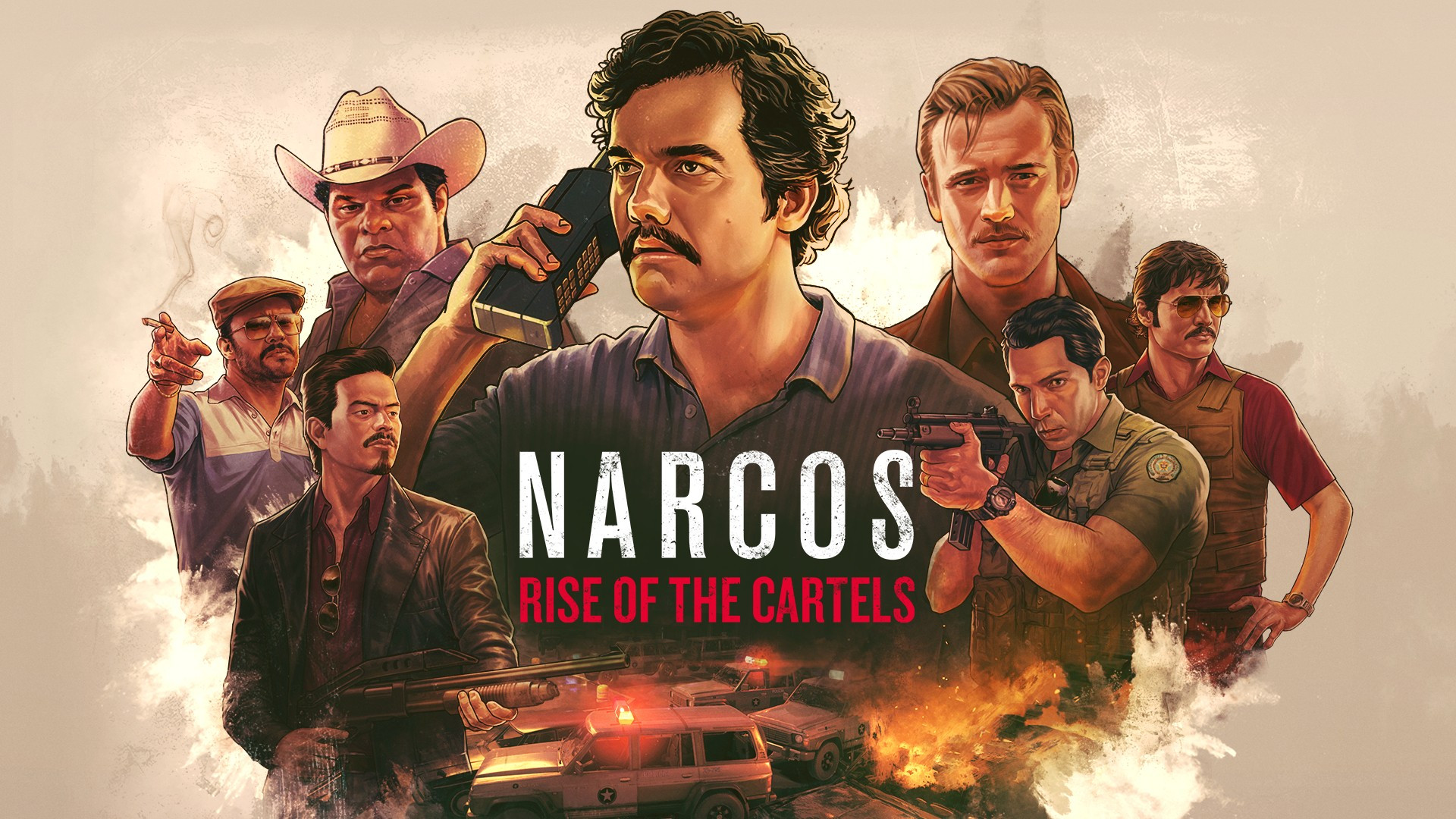 Toros, nada menos: Series de TV comentadas por políticos: Narcos, por ...