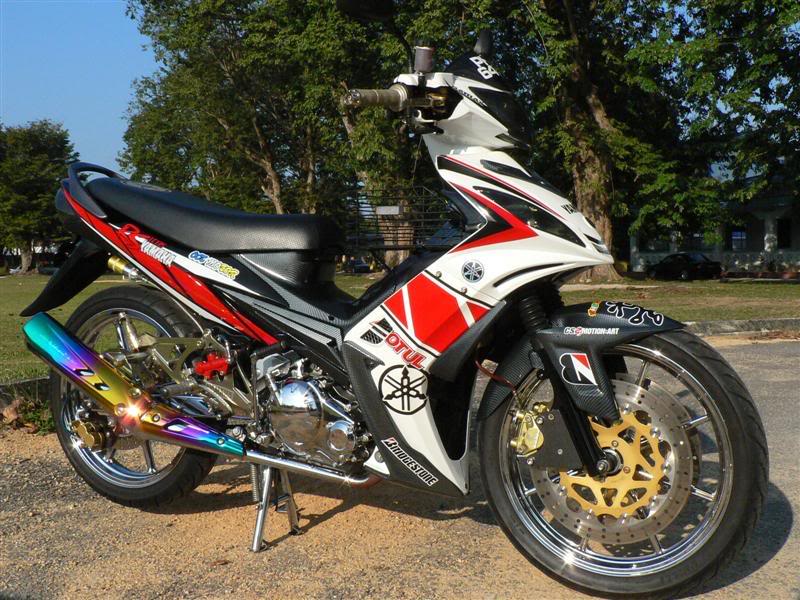 RodA hIDuP ...: 135lc modified