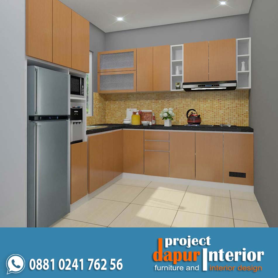 Referensi Pembuatan Kitchen set - jasa pembuatan lemari custom kitchen ...