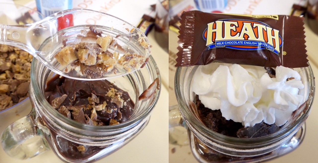 When Tara Met Blog: Easy Donut Trifle in a Jar - National Donut Day